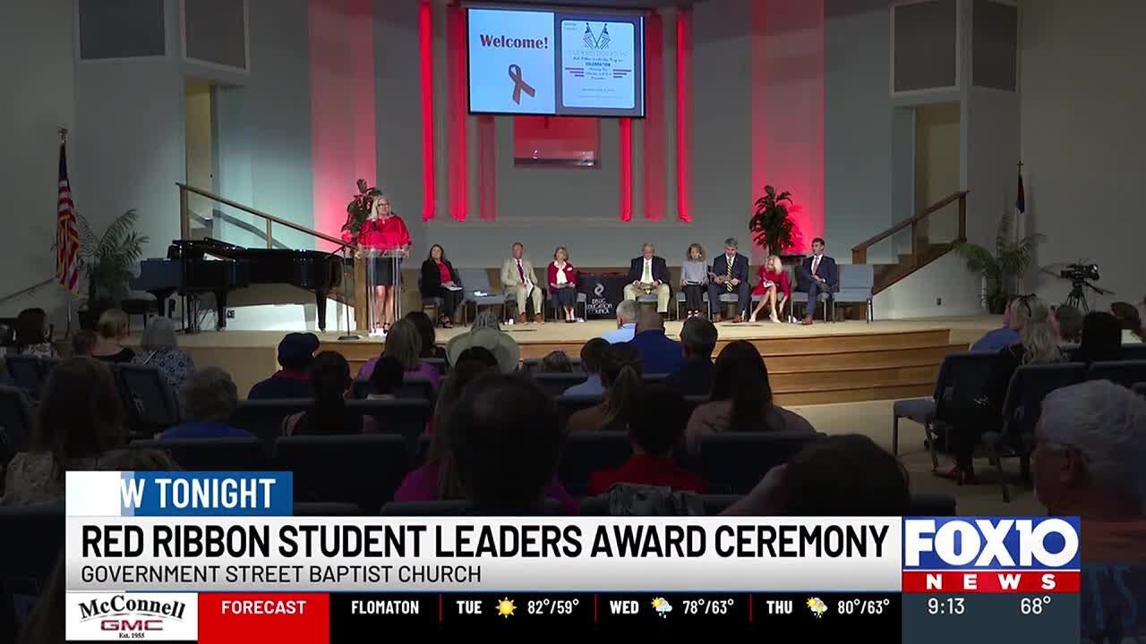 Drug Education Council recognizes high school seniors at Red Ribbon ...