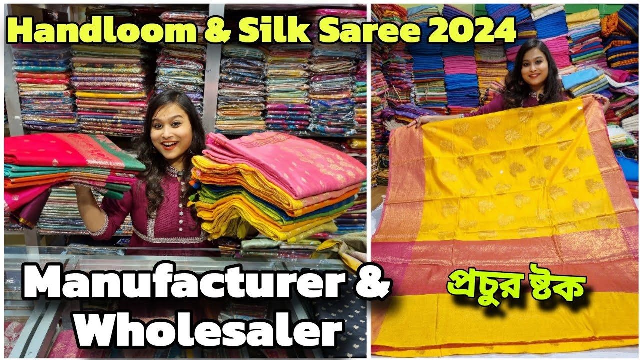 Bengal Handloom & Silk Saree Biggest Manufacturer & Wholesaler ...