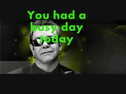 Elton John-Tiny Dancer (Lyrics and slideshow) - YouTube