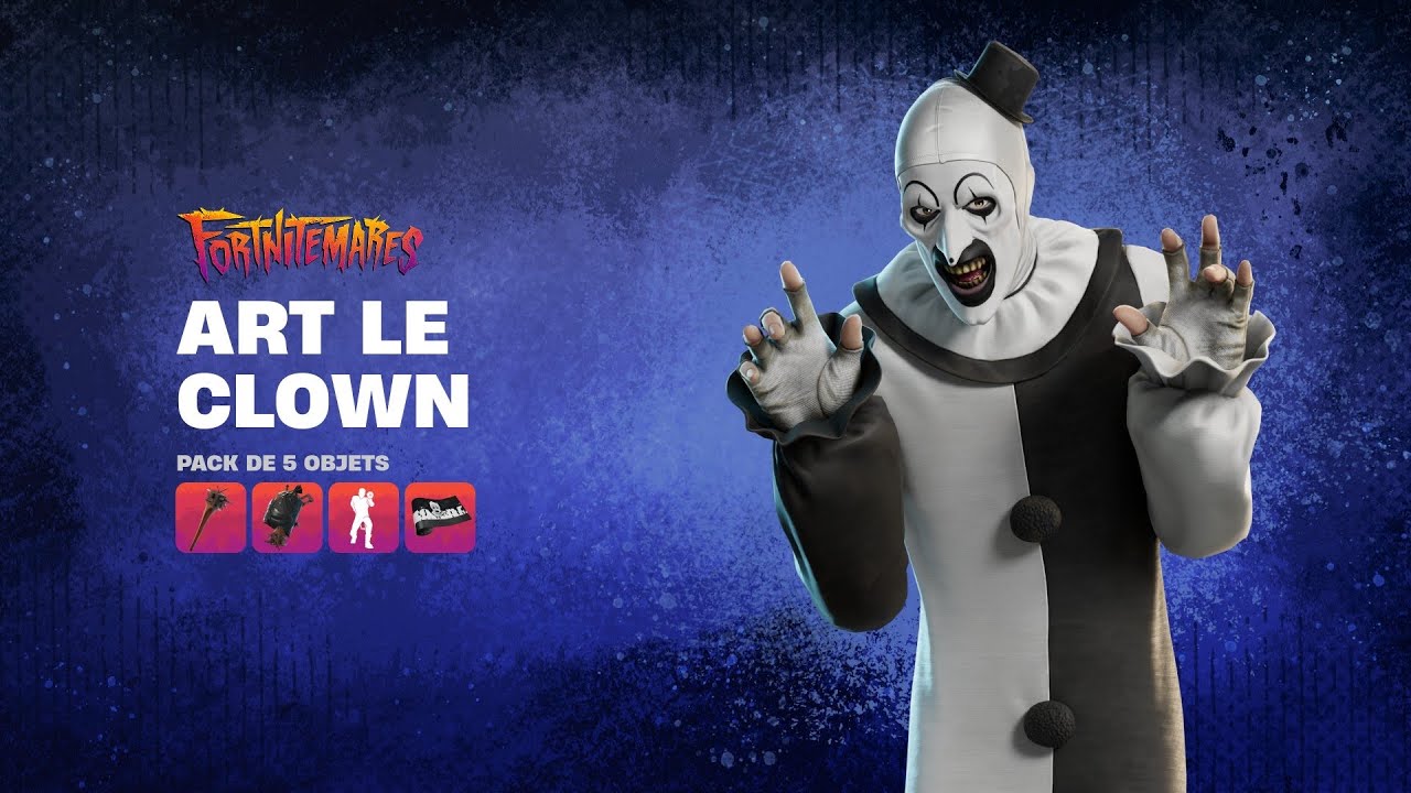 Nueva Skin de Terrifier🎃 🎃 - YouTube