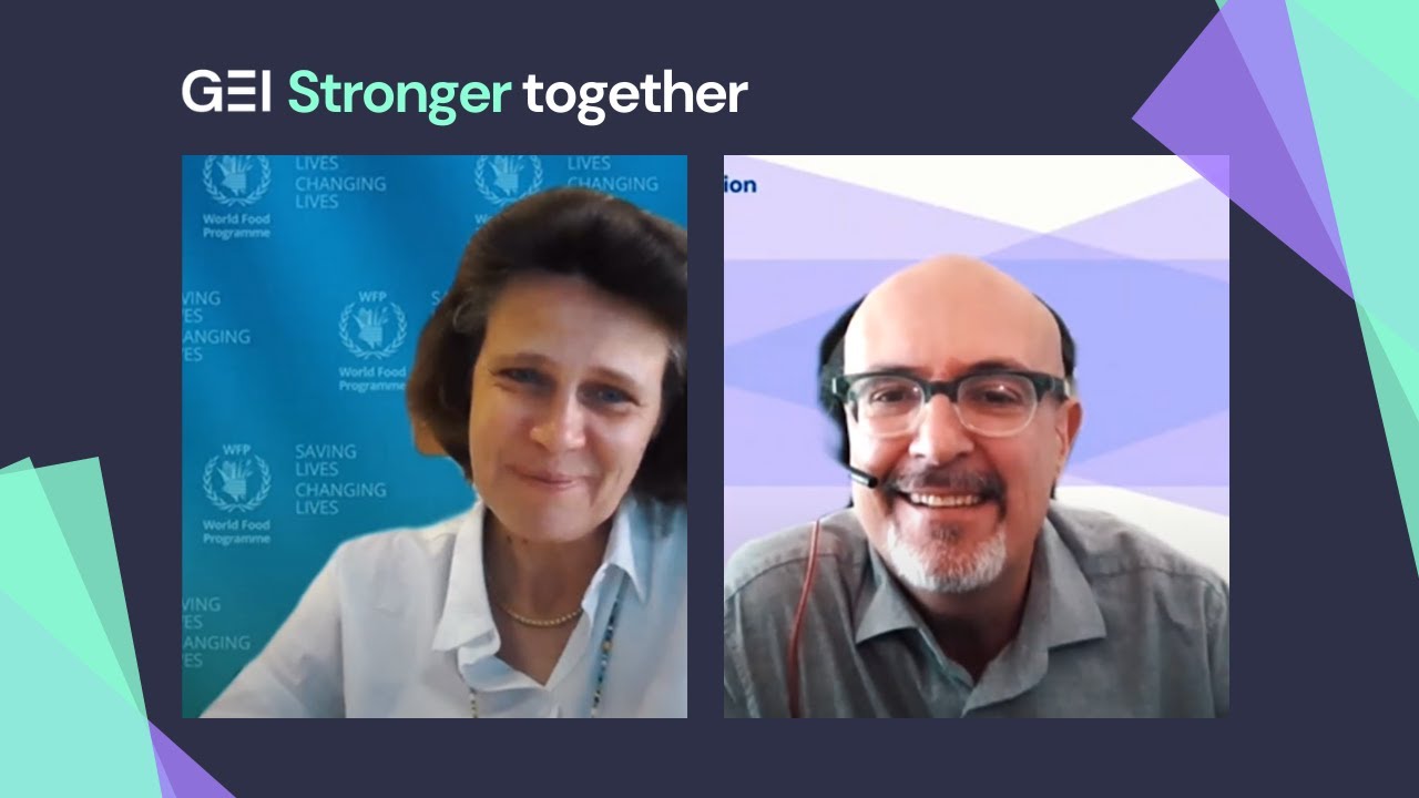 GEI Stronger Together WFP [with Sarah Longford] - YouTube