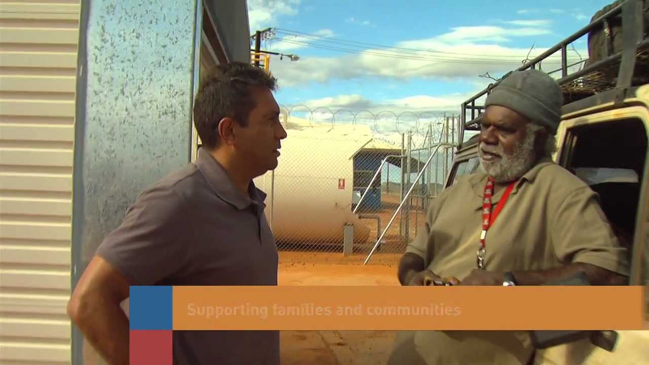 Karl Hampton getting on with the job in Stuart - YouTube