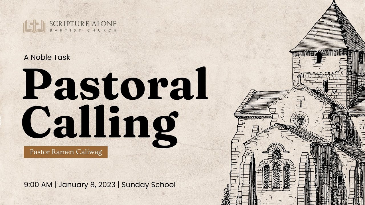 Pastoral Calling - YouTube
