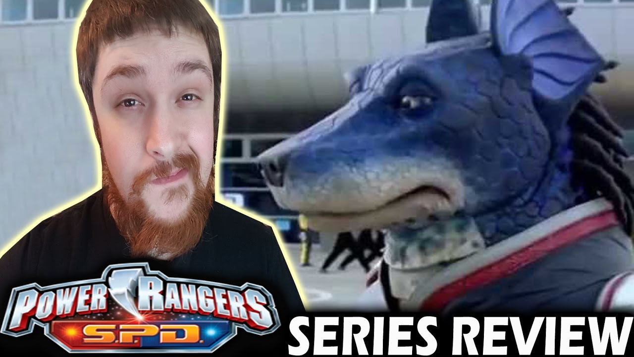 Power Rangers SPD Series Review - YouTube
