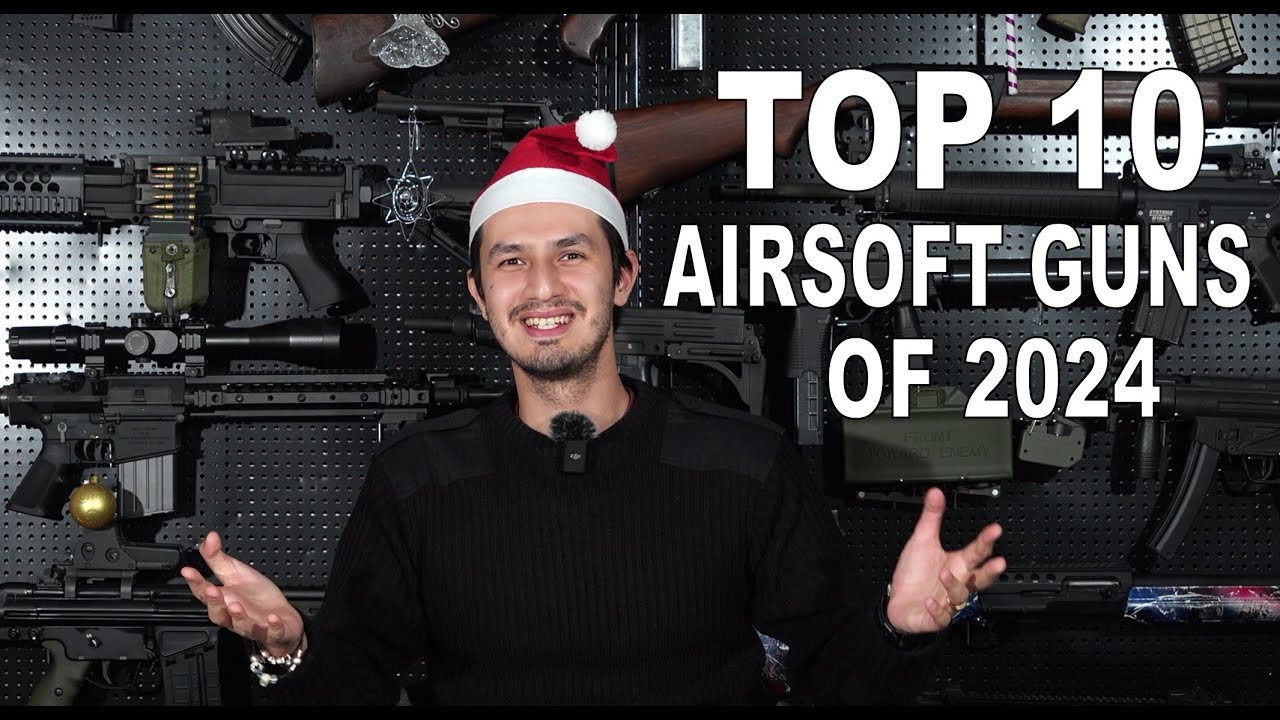 Top 10 Airsoft Guns of 2024 | RedWolf Airsoft RWTV - YouTube