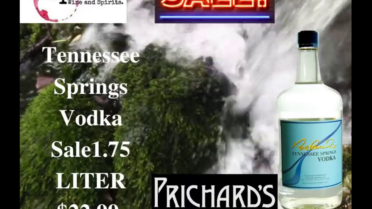 JUNE 2020 RIPS tennessee Springs Regular Vodka - YouTube