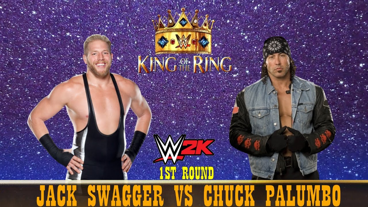 WWE ALL-TIME KING OF THE RING - Jack Swagger vs Chuck Palumbo [1ST ...