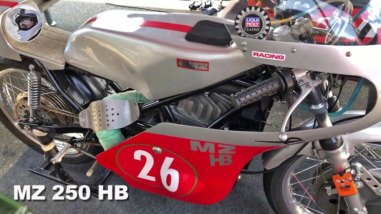MZ HB 250 - early 70s East German 2-stroke air/water cooled racing ...