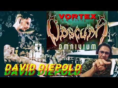 DAVID DIEPOLD / OBSCURA (DRUM PLAYTHROUGH) - YouTube