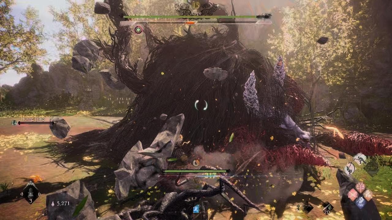 Wo Long: Fallen Dynasty horse boss fight - YouTube