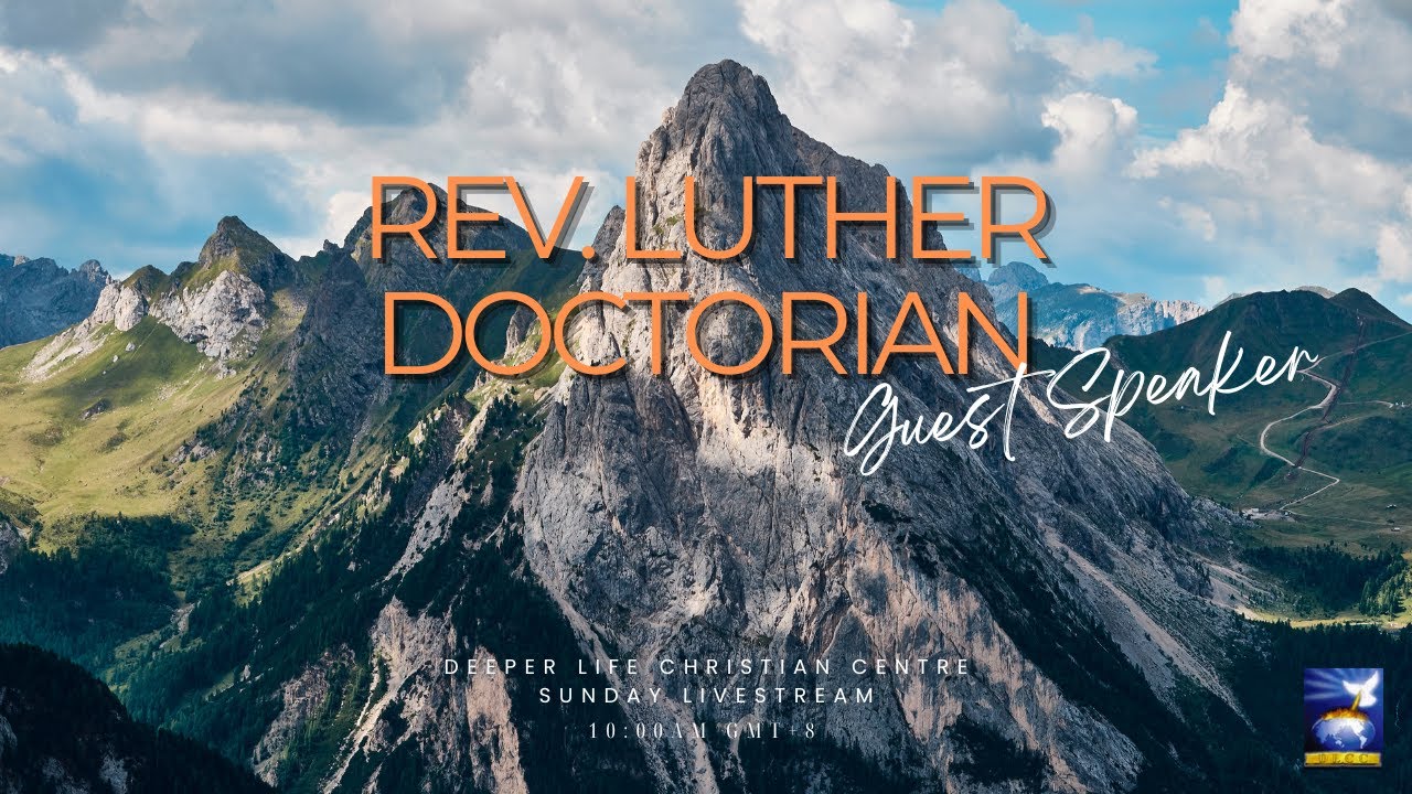 Guest Speaker, Rev. Luther Doctorian - DLCC Live Stream on Sunday ...