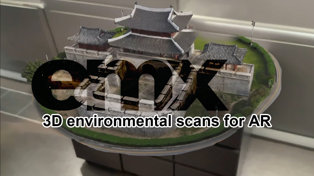 3D environmental scans for AR - YouTube