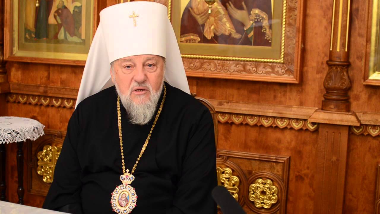 Metropolīta Aleksandra uzruna Ziemassvētkos (RUS) - YouTube