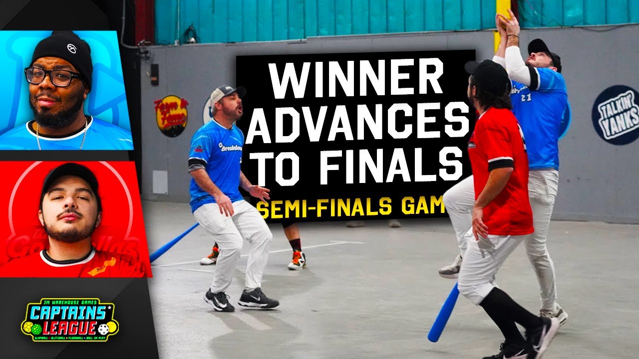 The Goodfellas vs The Breakdowns | Game 8 | Captains’ League: Ball in ...