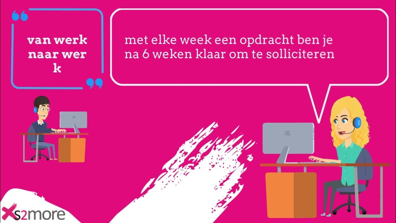 werk naar werk traject - YouTube