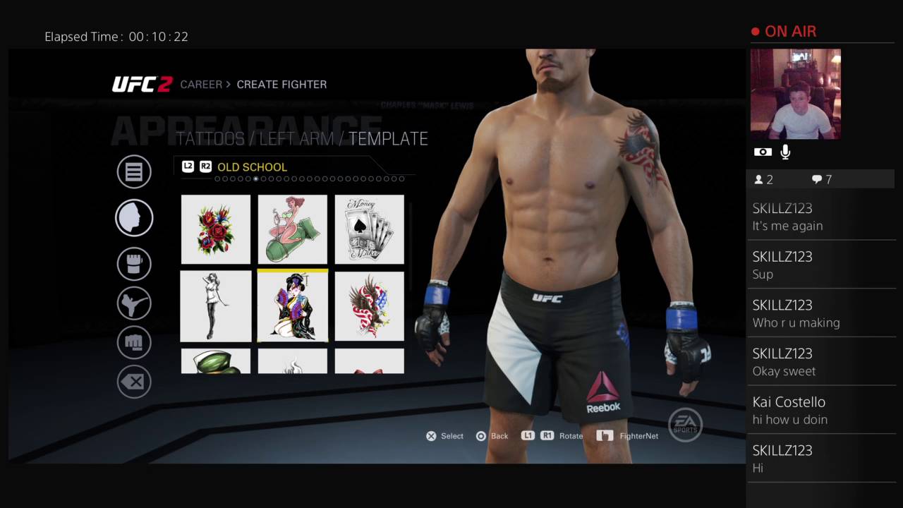 Anthony Ginnetti: New Beginning- Ep. 1 "Training" (UFC 2 Career) - YouTube