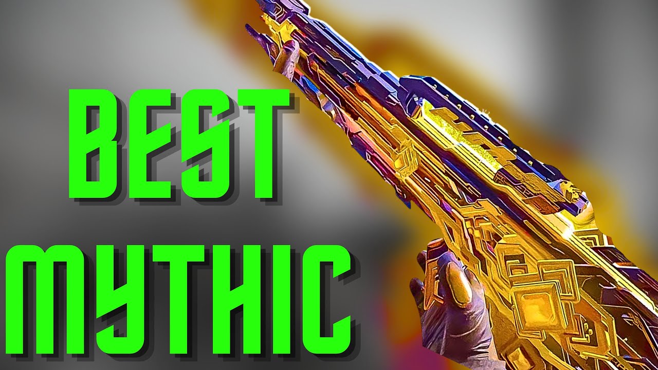 Mythic FFAR is the NEW BEST MYTHIC in COD MOBILE - YouTube