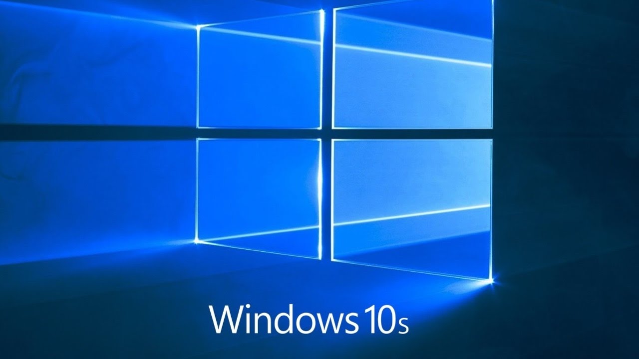 Windows 10 S - YouTube