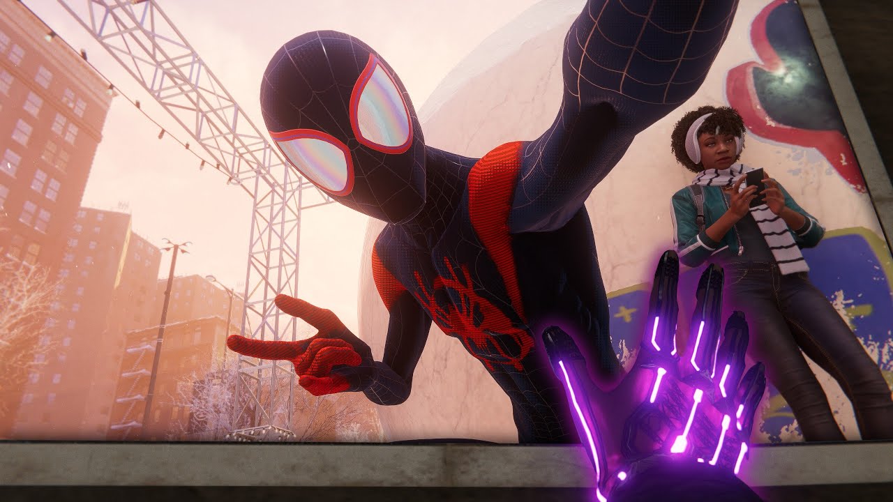 Miles Morales Part VIII Hailey - YouTube