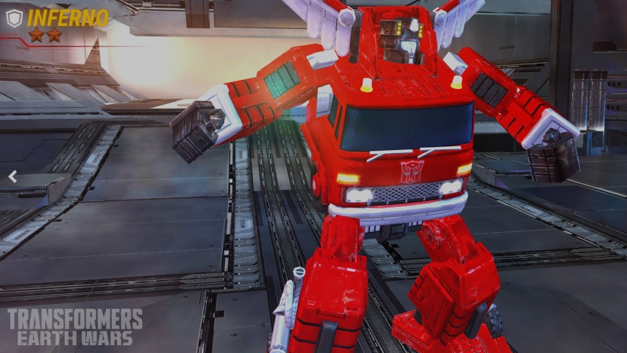 Inferno transformers earth wars combiners autobots war crimes - YouTube