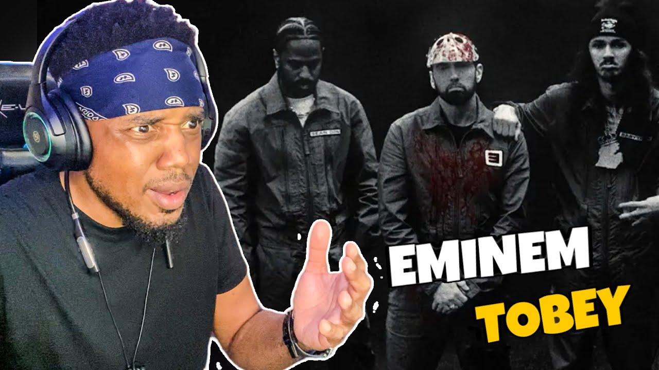 Eminem - Tobey feat. Big Sean & BabyTron (Official Music Video ...