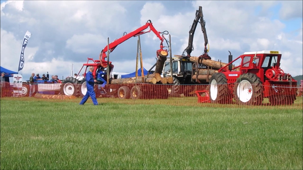 County Tractors at play - YouTube