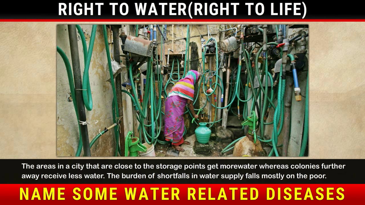 Water Supply | Public Facilities | Civics Class 8 - YouTube