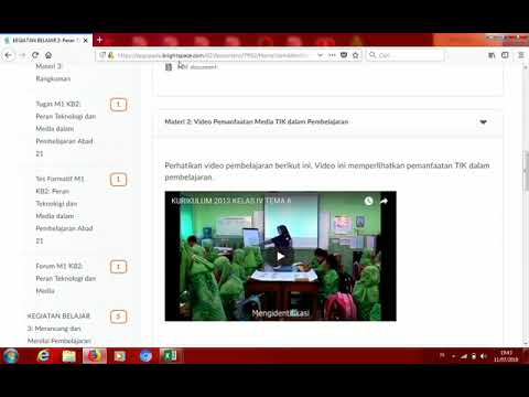 TUTORIAL DARING DALJAB melihat tugas - YouTube