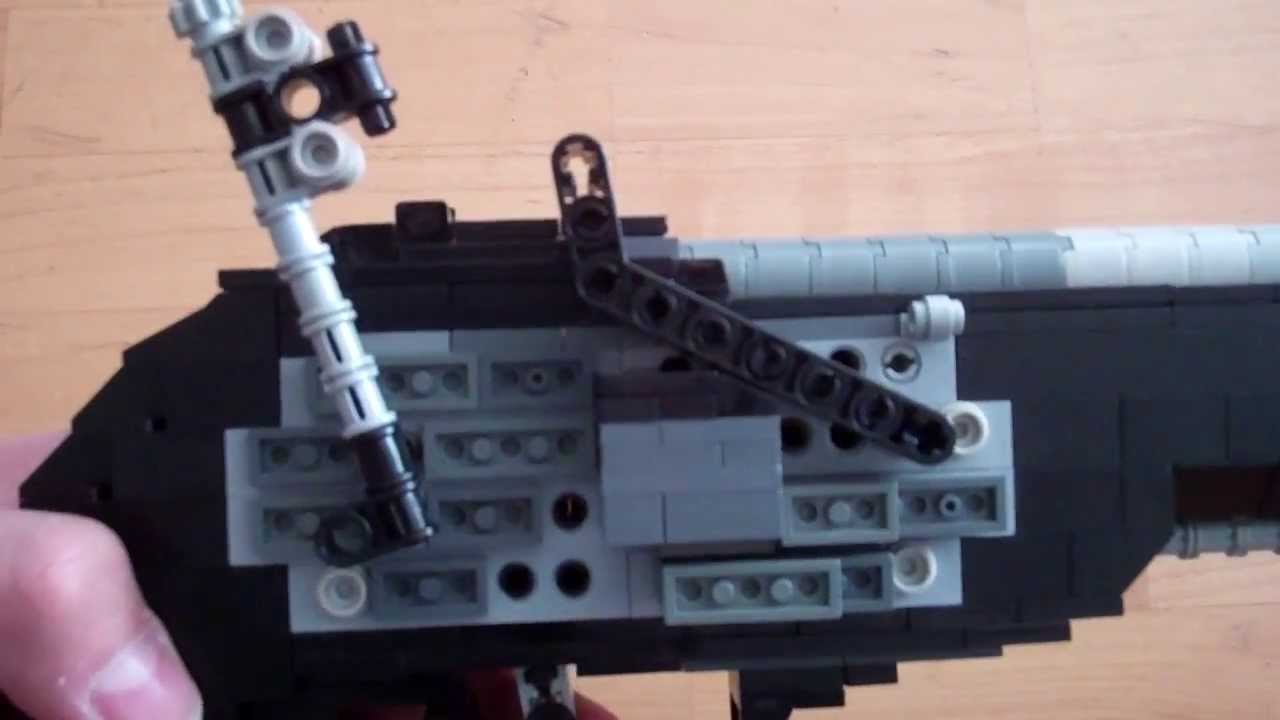 Lego Handguns: Flintlock Pistol ( Dueling Pistol ) - YouTube
