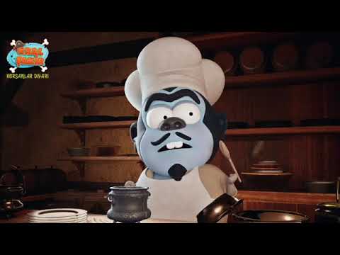 Necati'nin totosu yanıyor |Kral Şakir:Korsanlar Diyarı