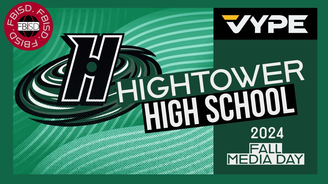 Fort Bend Hightower High School 2024 Fall Media Day - YouTube