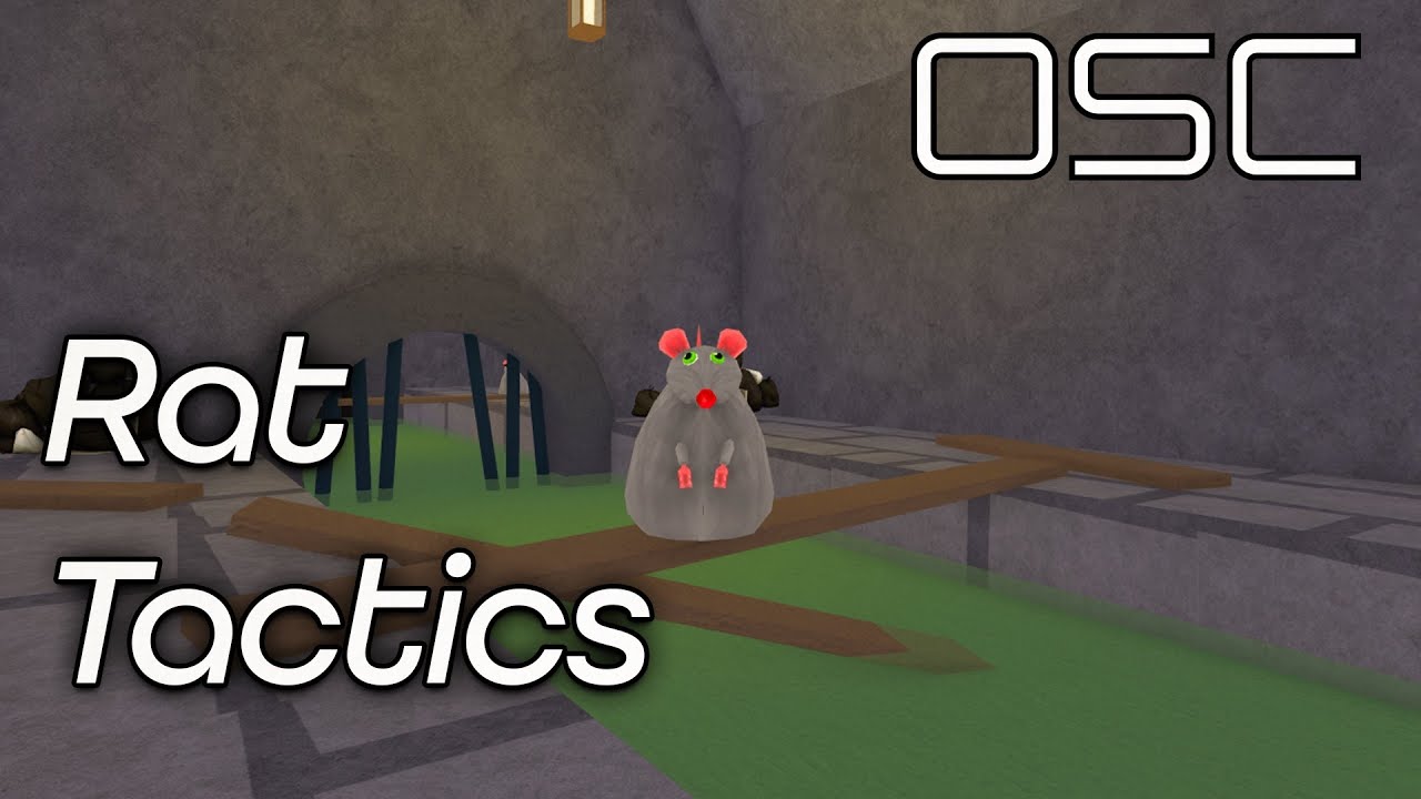 OSC - Rat Tactics (from @Temprist collaboration album "Happy Place ...