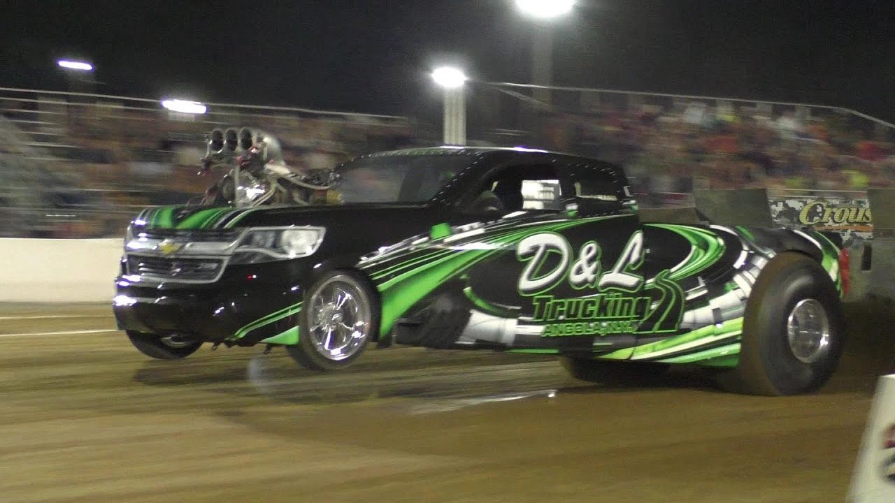 Truck Pulling 2022 Lucas Oil Modified 2WD Trucks Pulling At Centre Hall ...
