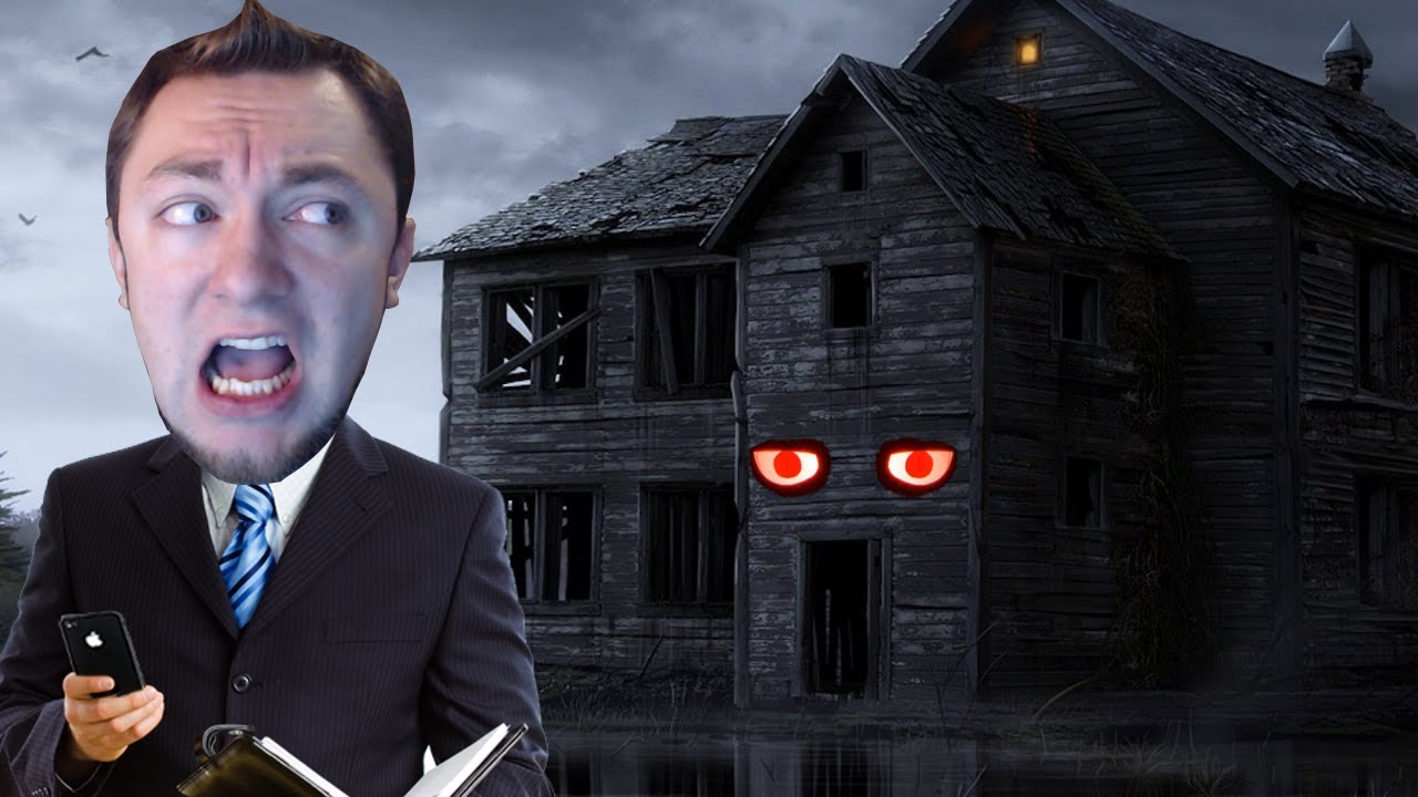 Home From Work | MY HOME IS EVIL!? | Indie Horror! - YouTube