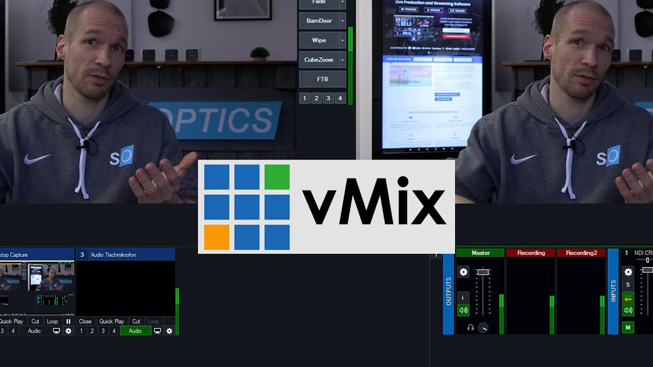 vMix Tutorial: Unser Guide für die richtigen Aufnahmen und ...