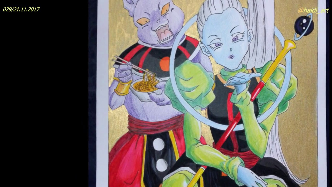 Drawing vados with Champa by haidi_art Faber Castell and Luna - YouTube