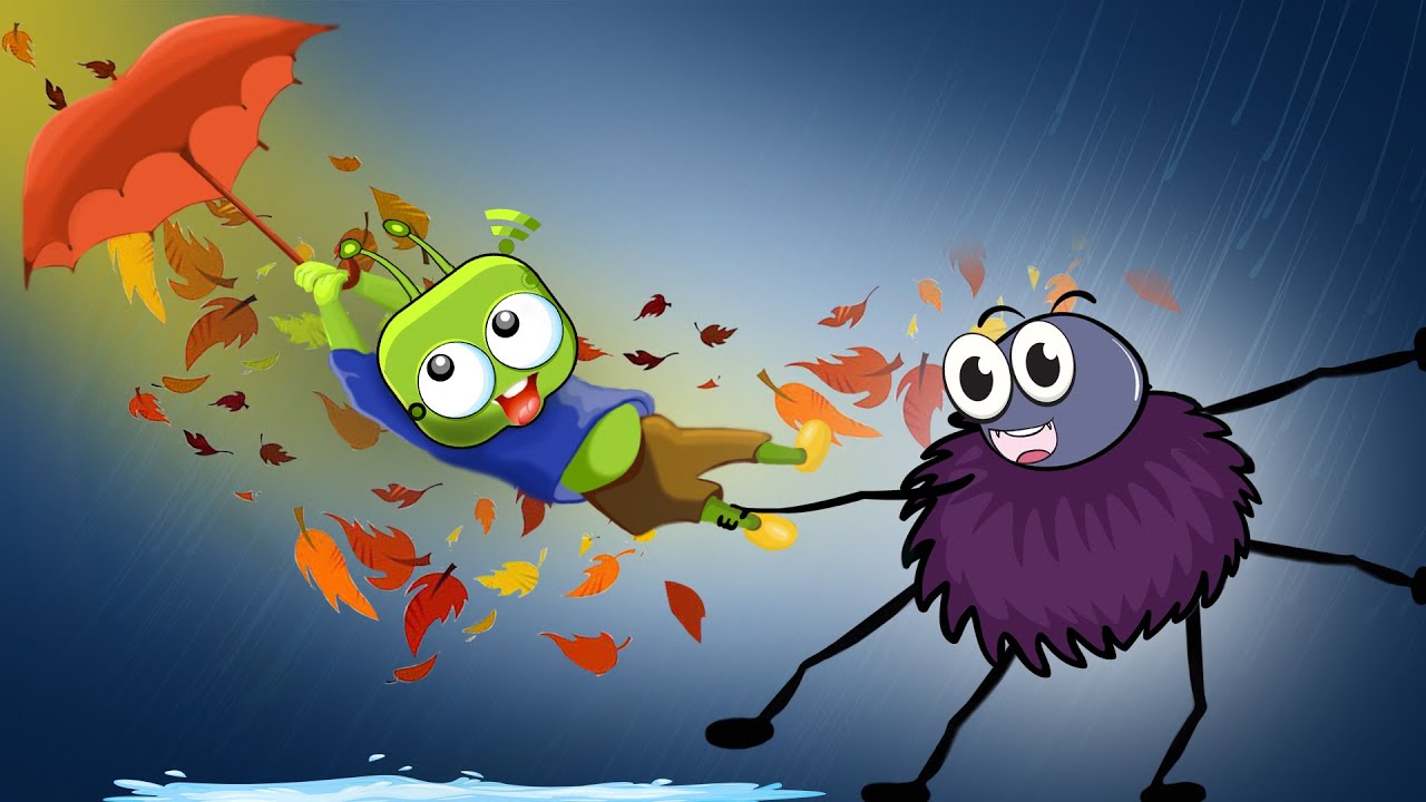 Itsy Bitsy Spider In Wheels On the Bus | Nursery Rhymes - YouTube