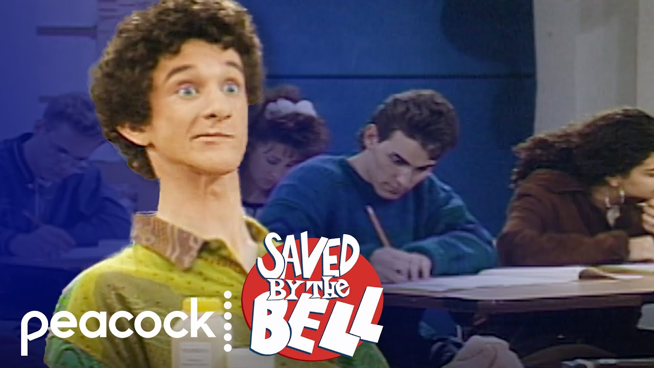 Screech Saved By The Bell Gif