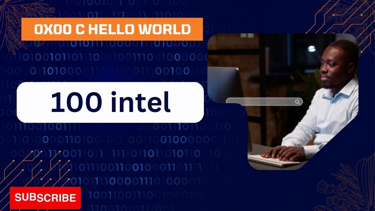100 intel - YouTube
