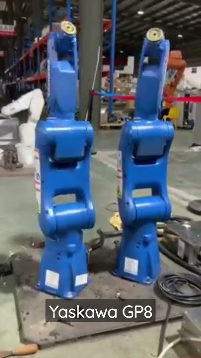 Yaskawa Robot GP8 - YouTube