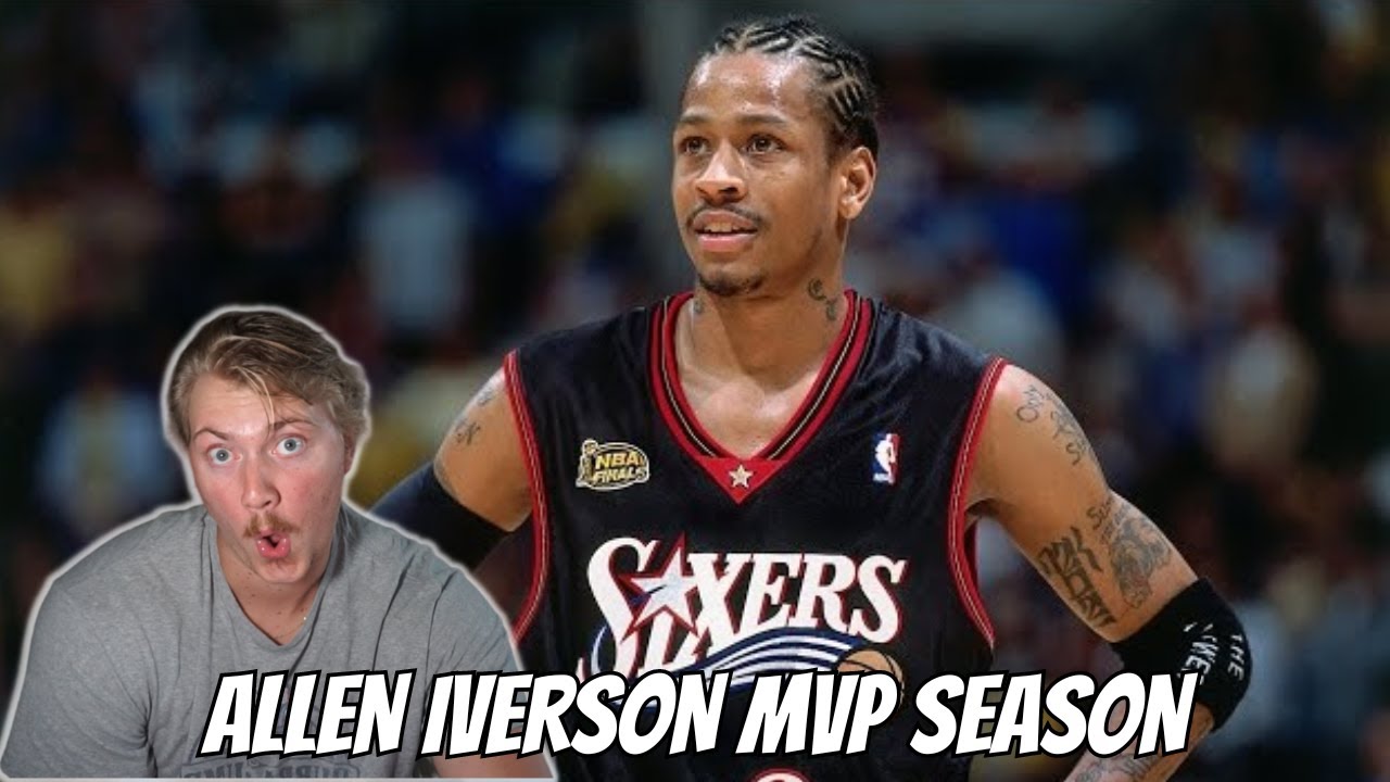 The ANSWER! Reaction to Iverson's 2000-01 MVP Season Highlights - YouTube