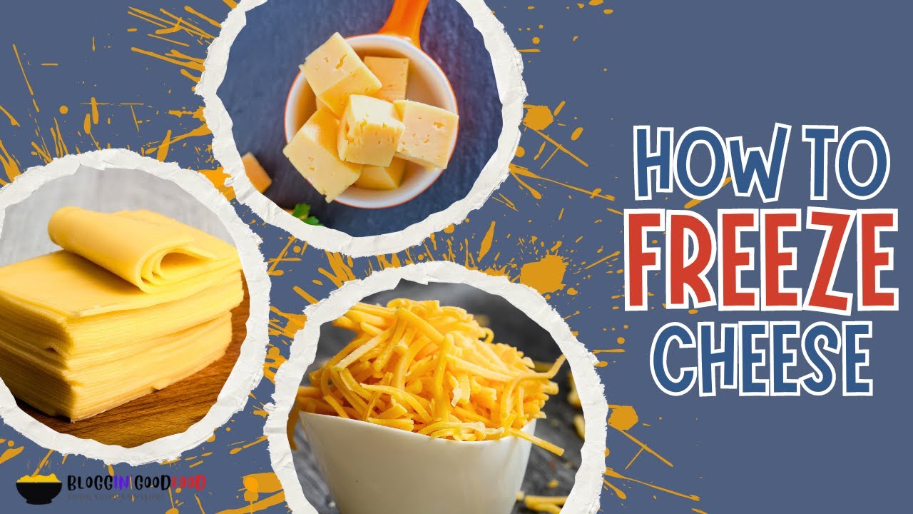 How to Freeze Cheese: Keep Your Cheese Fresh for Months! - YouTube