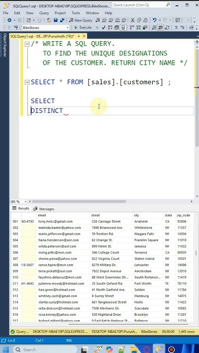 Find Unique Value In Sql Sql Tutorial For Beginners Sql Server Sql Database Sqlserver