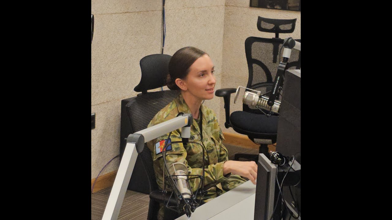 Australian Army Major Lyndsay Freeman is a gender advisor for UFS23 ...