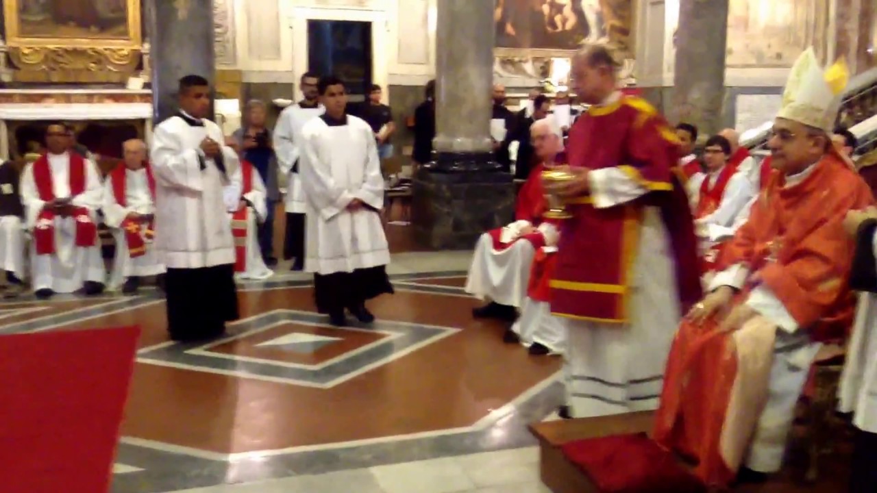 Diaconato fr. Carlo Grosso 9 - YouTube