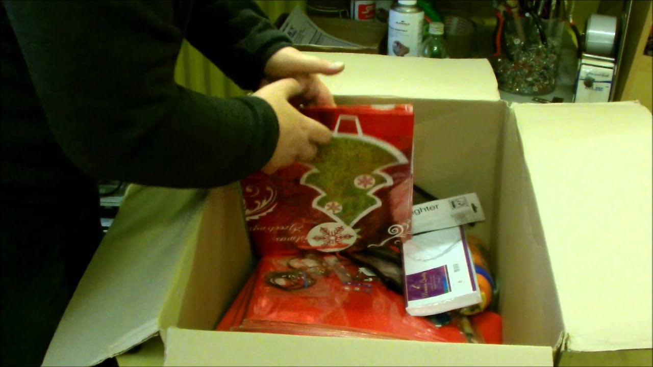 BOFFER: BAG OF CRAP OR BOX OF CRAP UK 27th June 2013 - YouTube