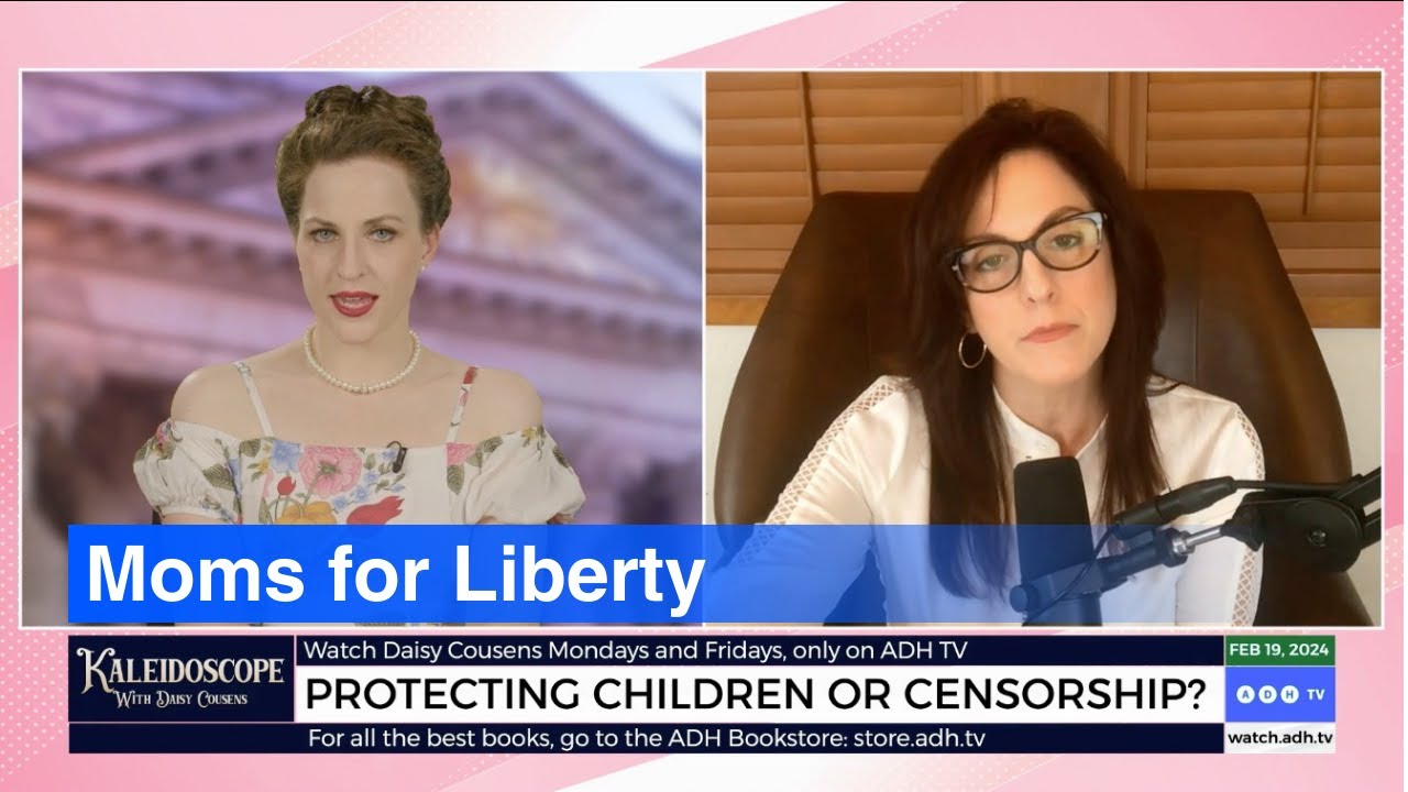 The Future of Moms for Liberty | Interview with Tiffany Justice - YouTube