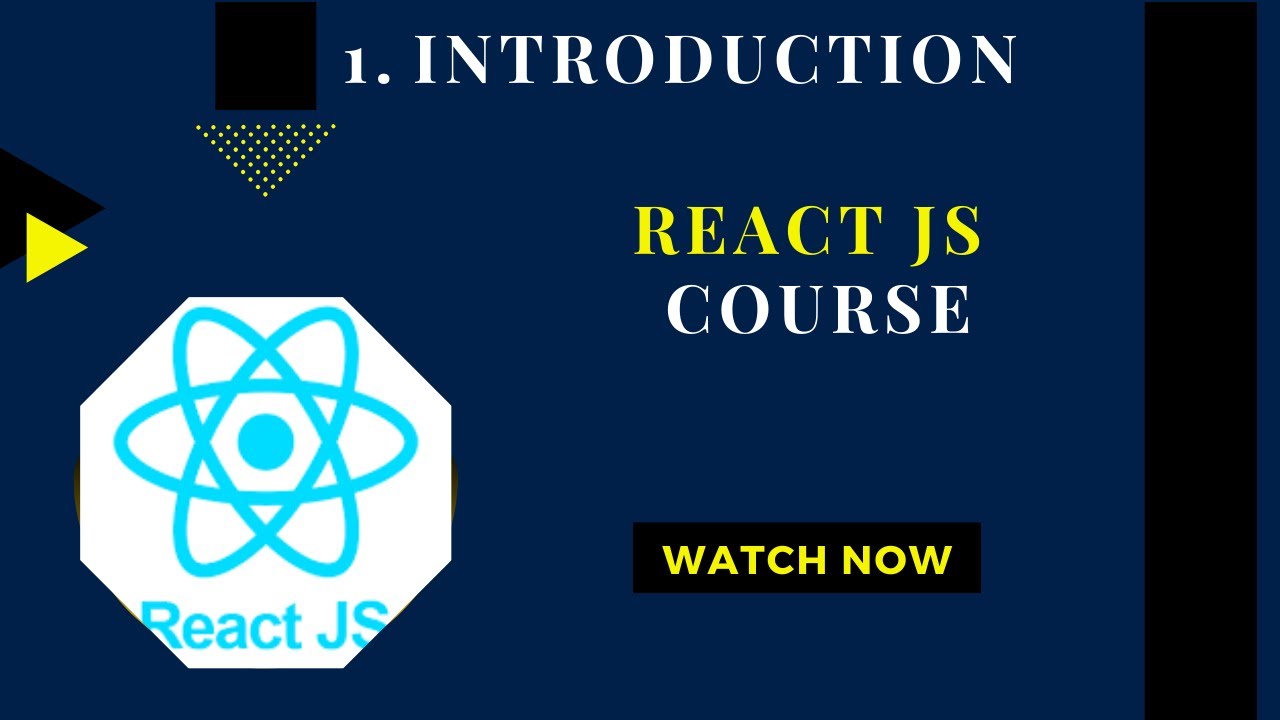 Introduction to React #1 - YouTube