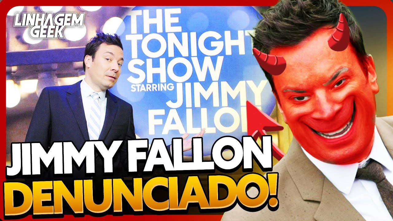 FUNCIONÁRIOS DENUNCIAM JIMMY FALLON! - YouTube