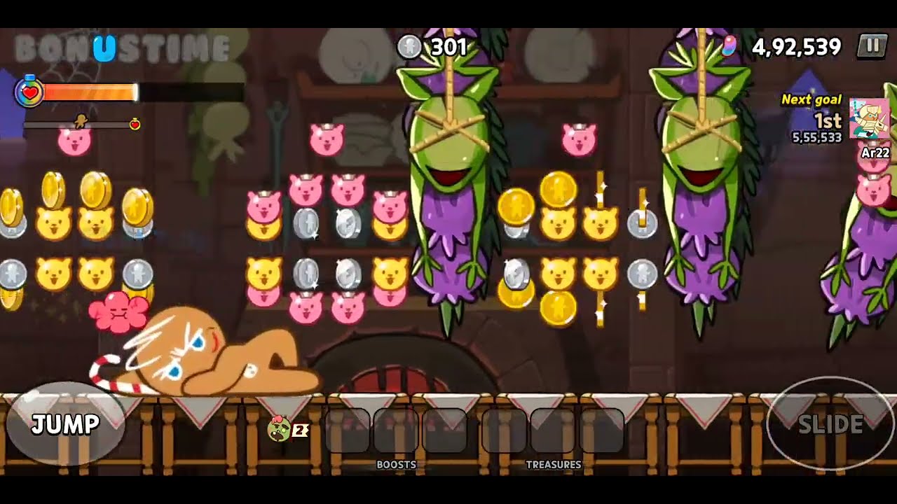 cookie run india gameplay v 4 - YouTube